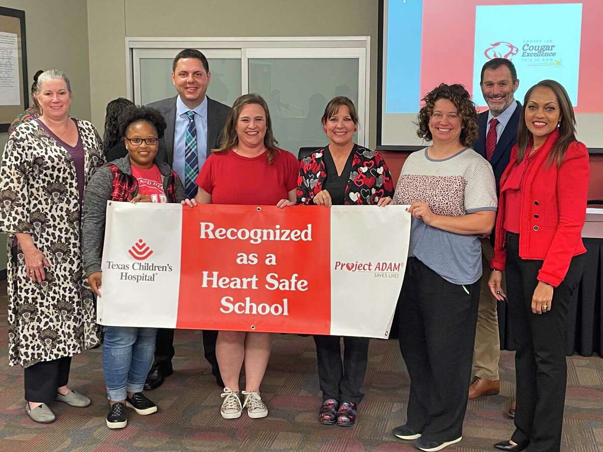 Crosby ISD named first ‘Heart Safe District’ in the Houston area