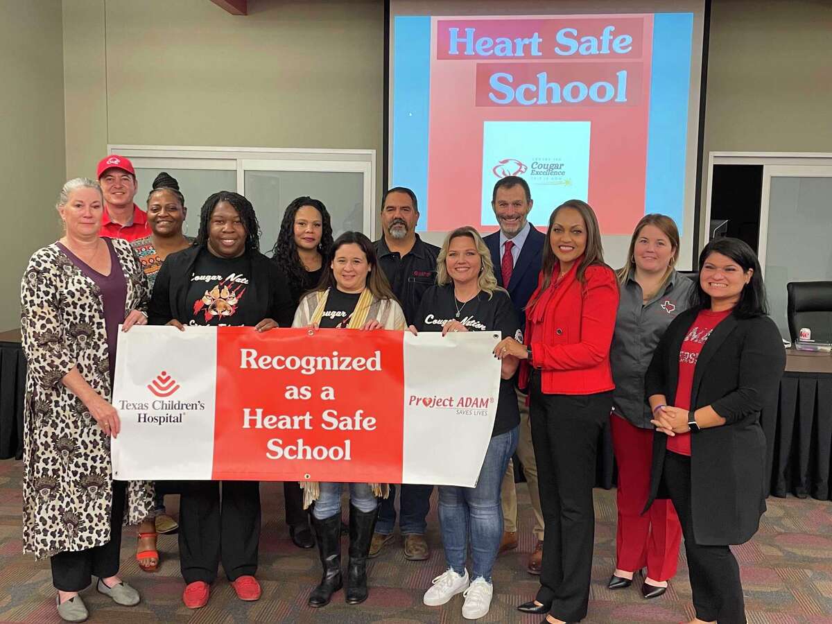 Crosby ISD named first ‘Heart Safe District’ in the Houston area