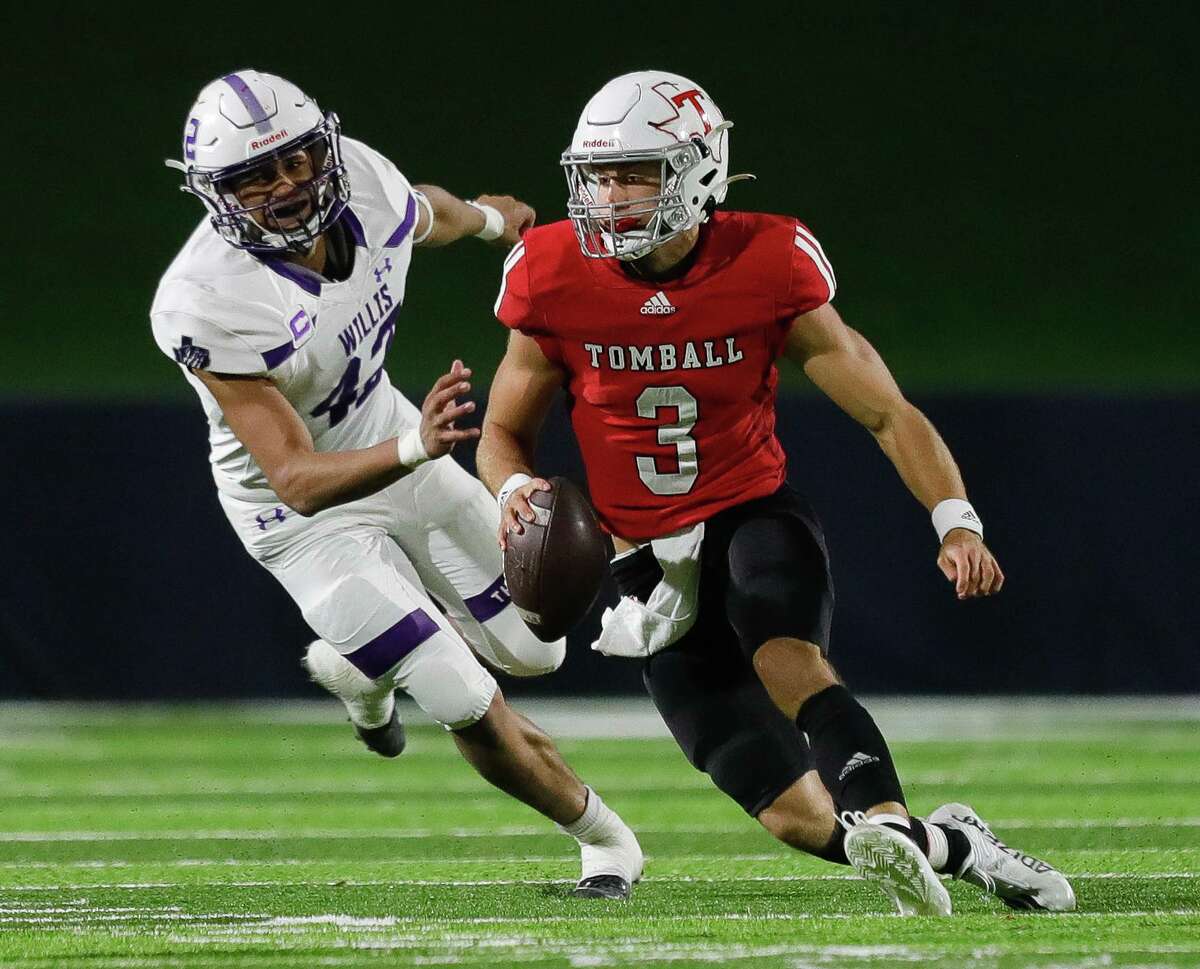 Tomball controls things early, moves on past Willis
