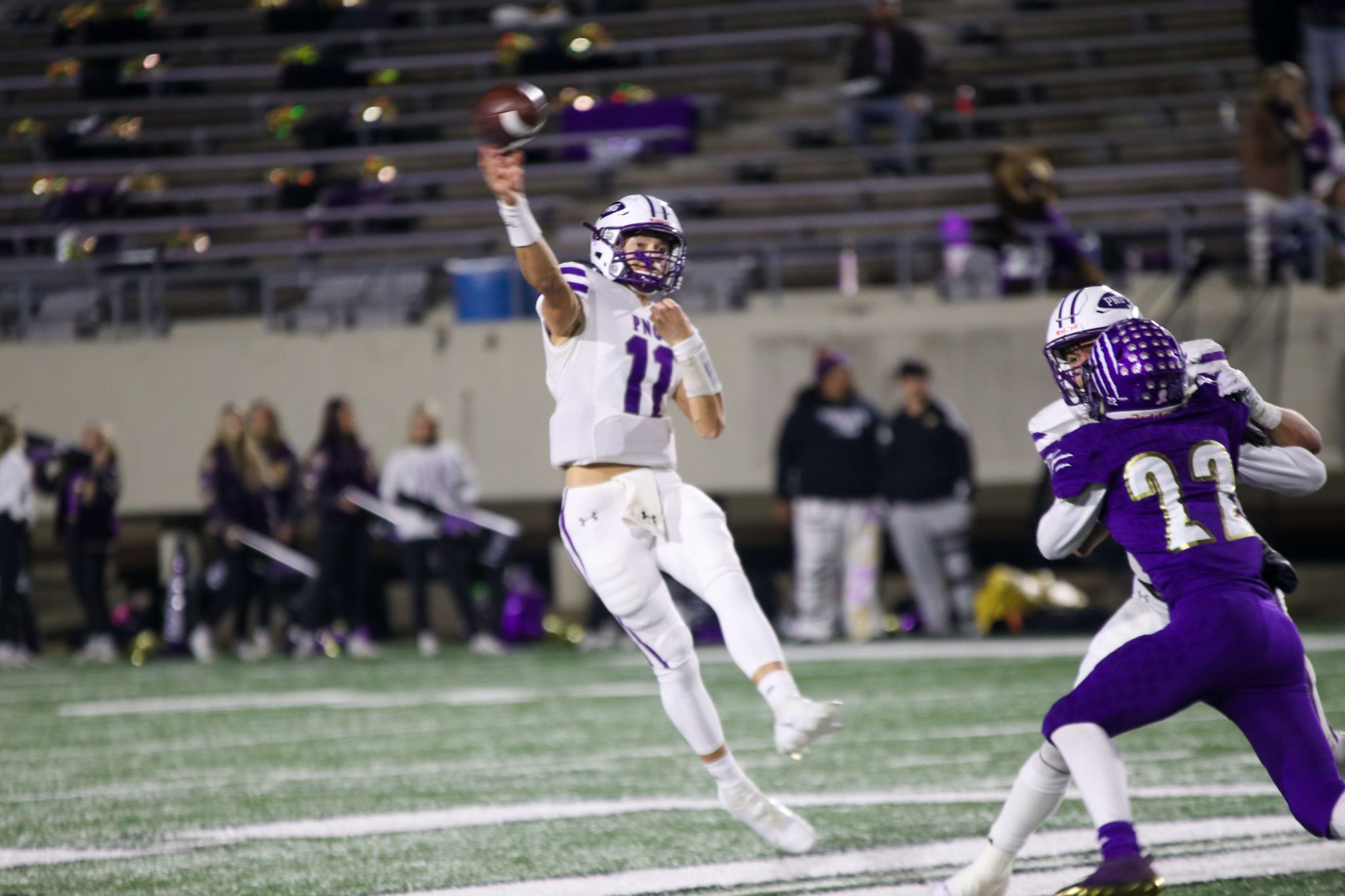 Film study: Cole Crippen proving to be elite passer at Port Neches-Groves