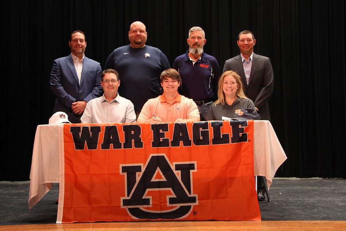 Katy ISD students celebrate National Signing Day