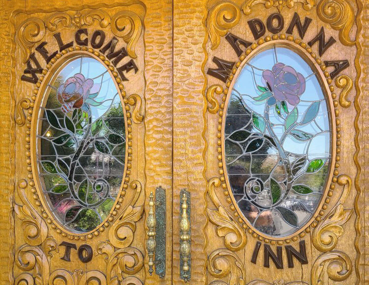 Inside the Madonna Inn’s extravagant holiday decorating