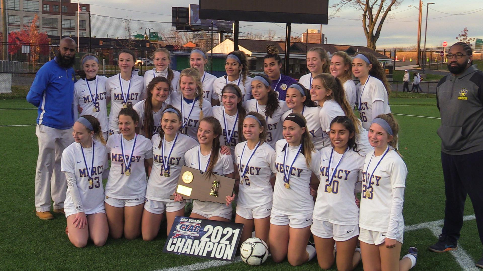 Class M Girls Soccer: Mercy, Sacred Heart Academy share title after ...