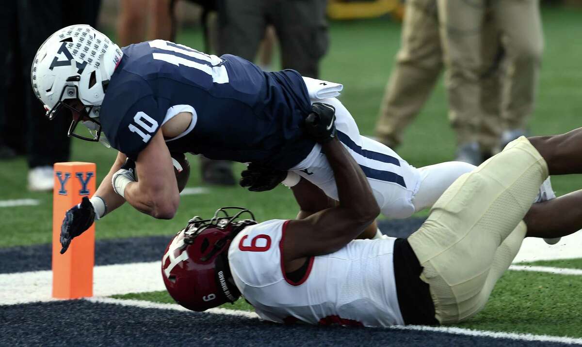 Late touchdown lifts Harvard over Yale in The Game