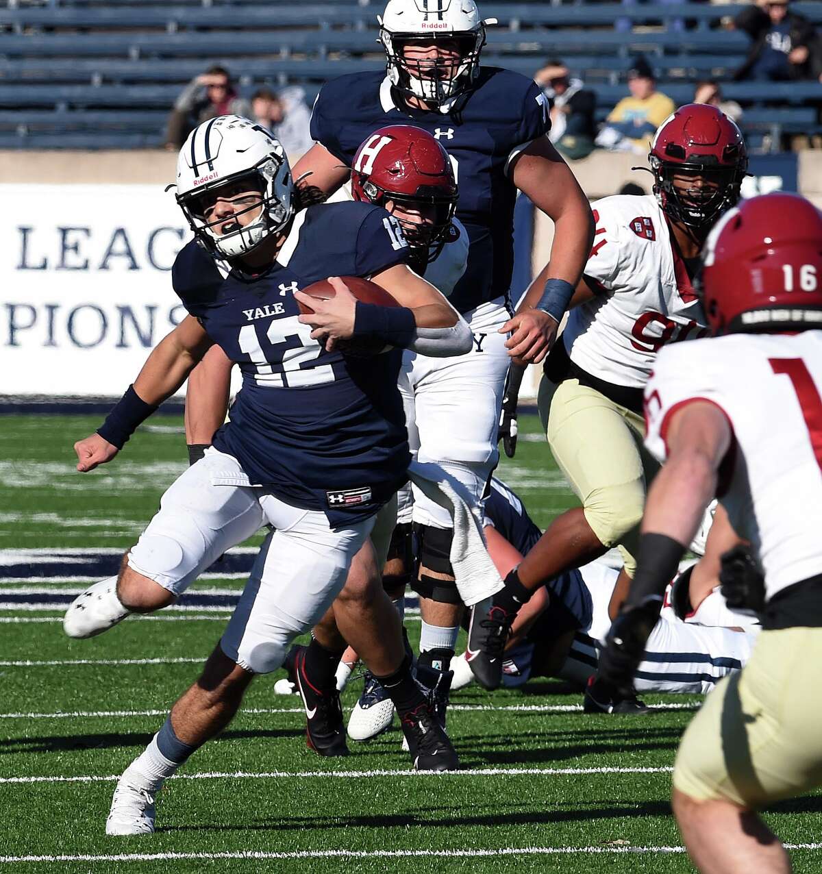 Late touchdown lifts Harvard over Yale in The Game