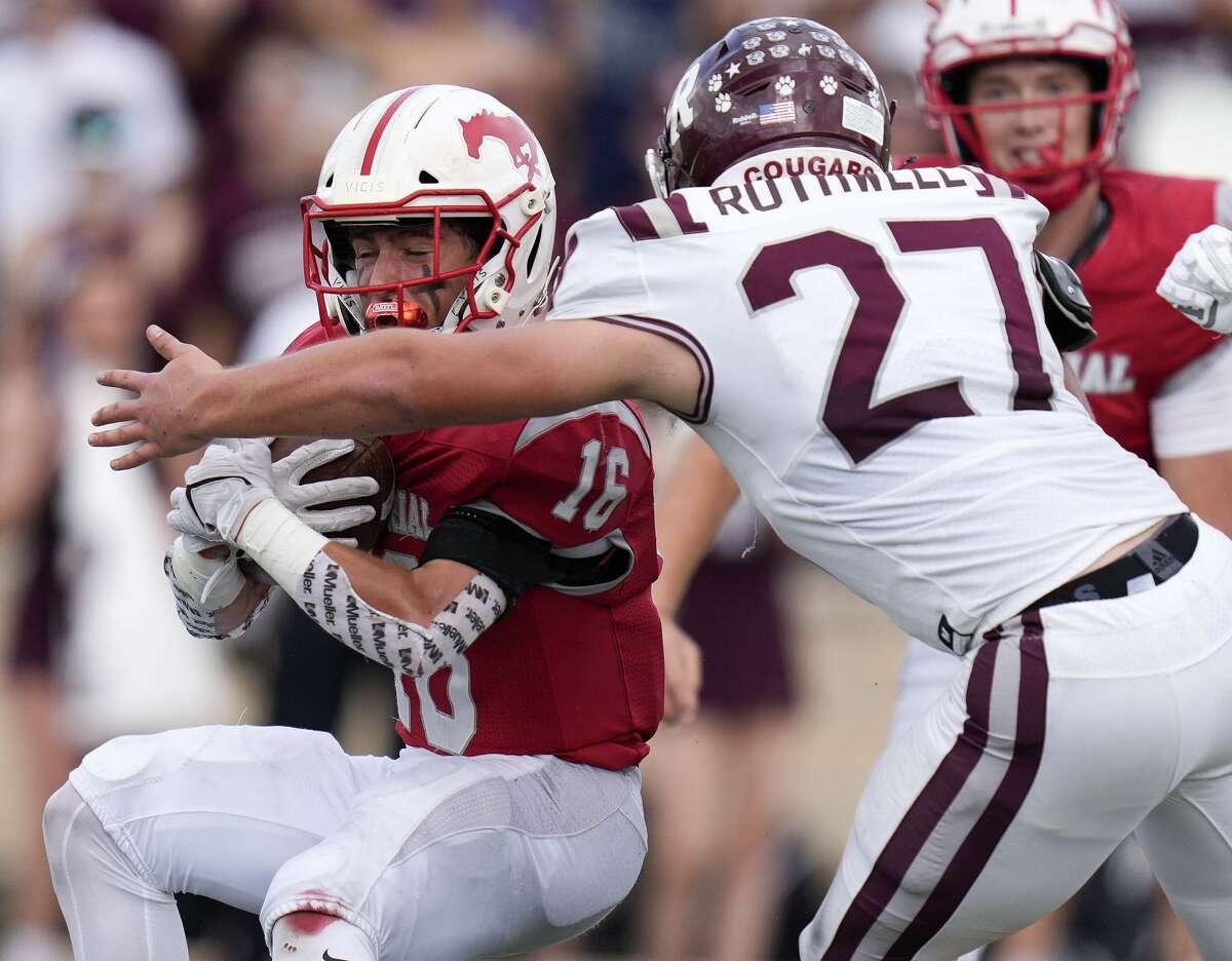 Cinco Ranch cruises past Memorial in area round