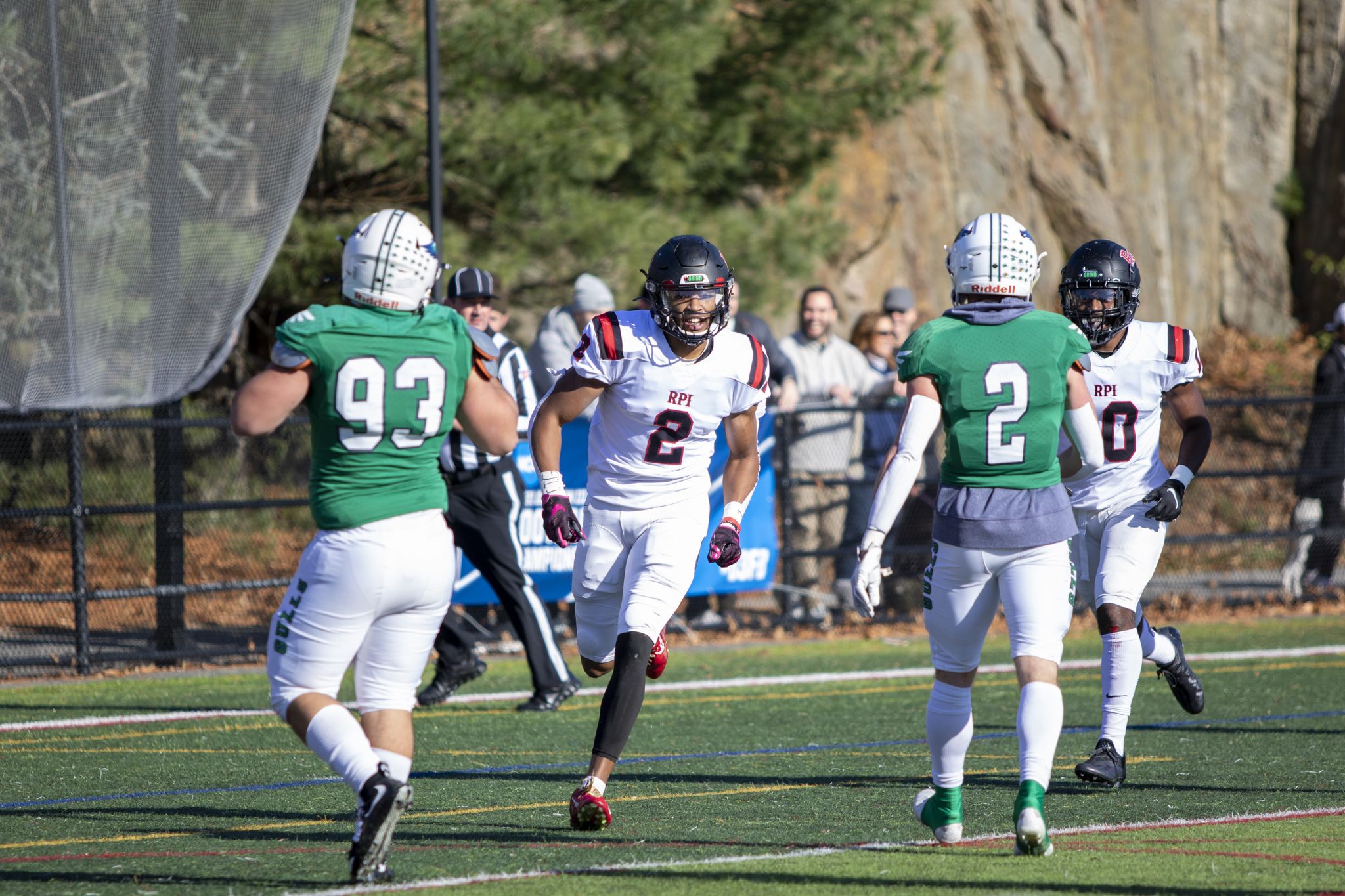 RPI football beats Endicott in first round of NCAA playoffs