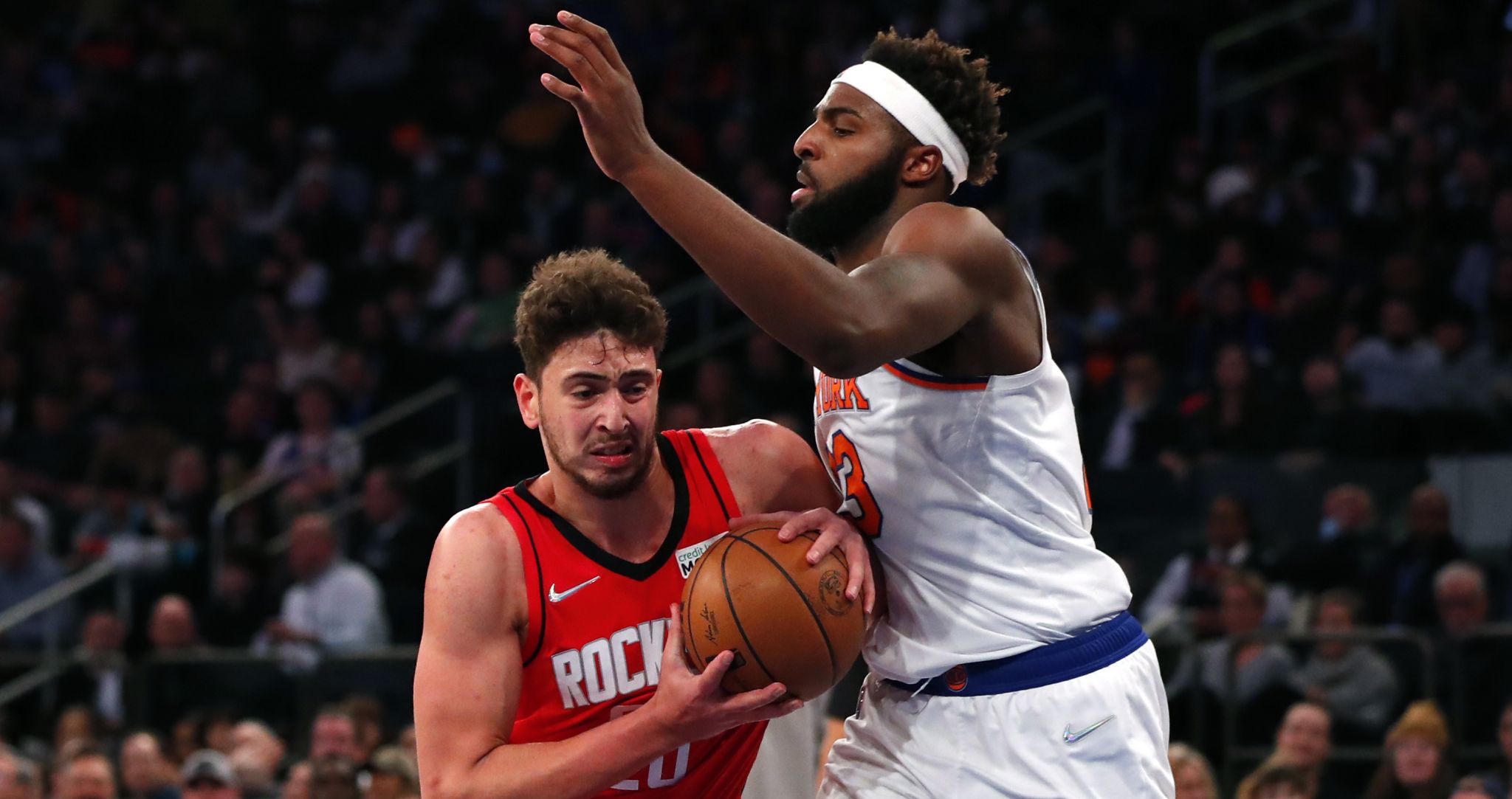 Rockets come up short to Knicks in 14th straight loss