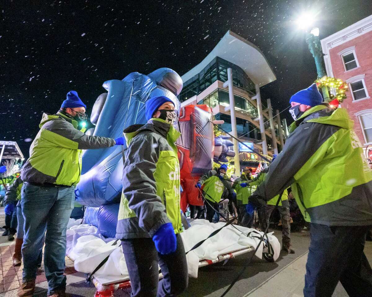 Schenectady holiday parade returns with dogs, superheroes and Santa