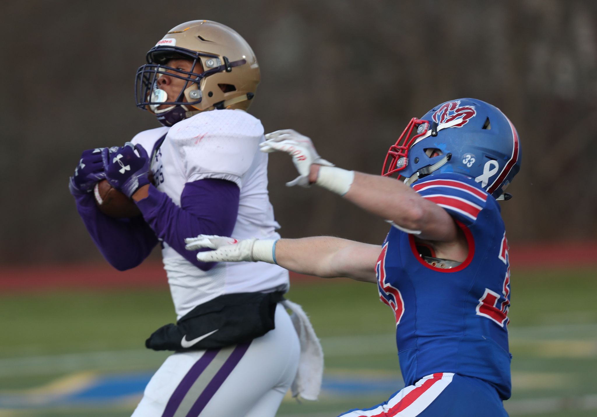 CBA football sees season end in Class AA state quarterfinal loss to Carmel