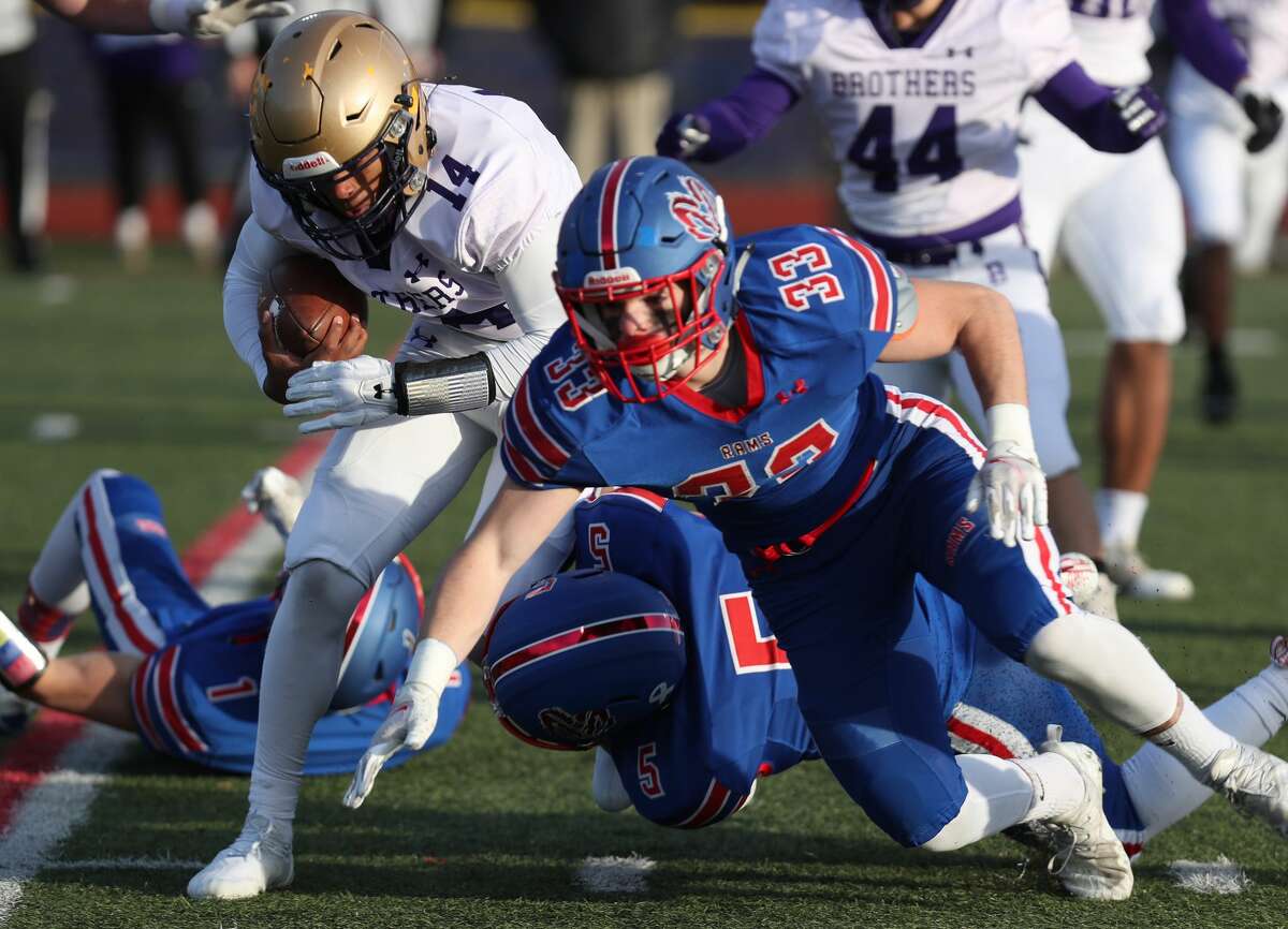 CBA football sees season end in Class AA state quarterfinal loss to Carmel