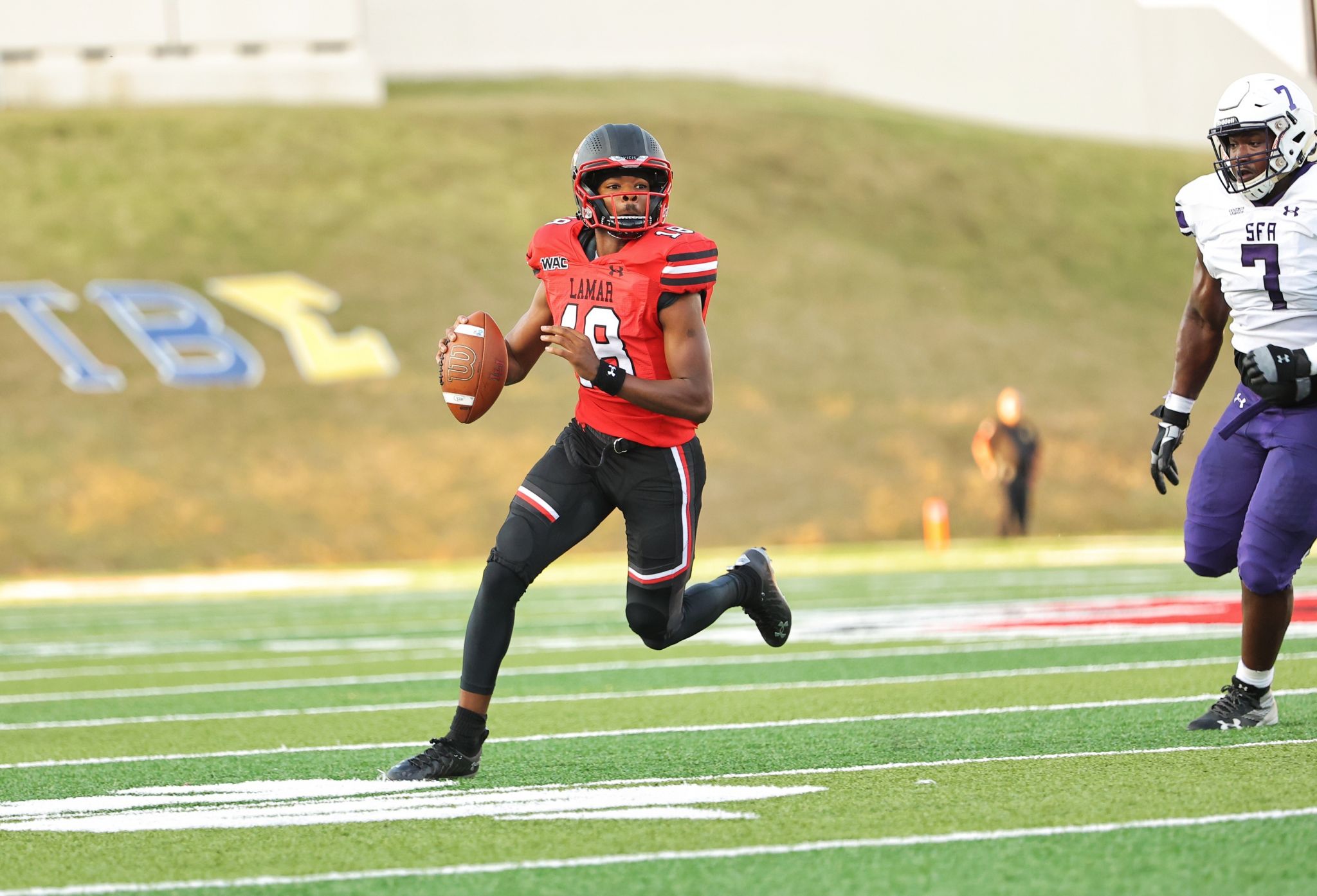Lamar football falls to SFA in season finale