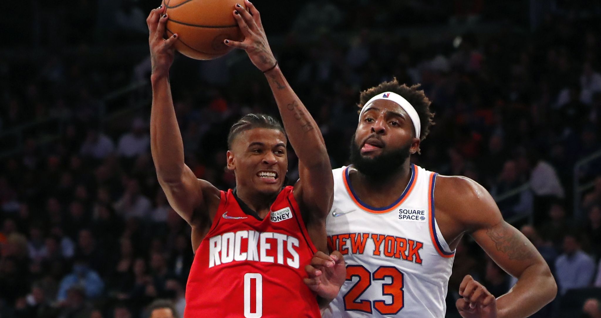 Falling 5 minutes short: Takeaways from Rockets’ loss to Knicks