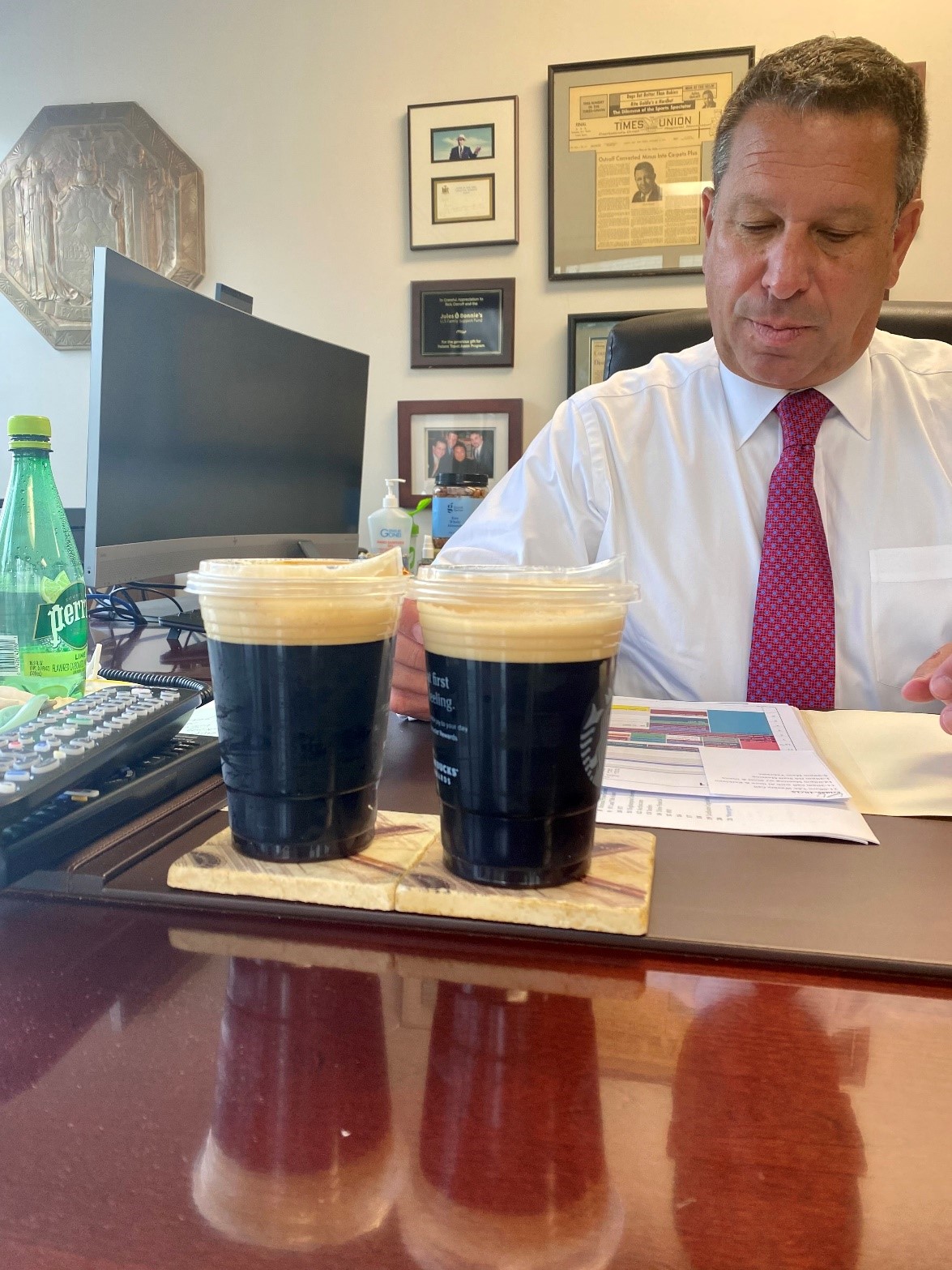 20 things you don't know about me: Rick Ostroff, lobbyist