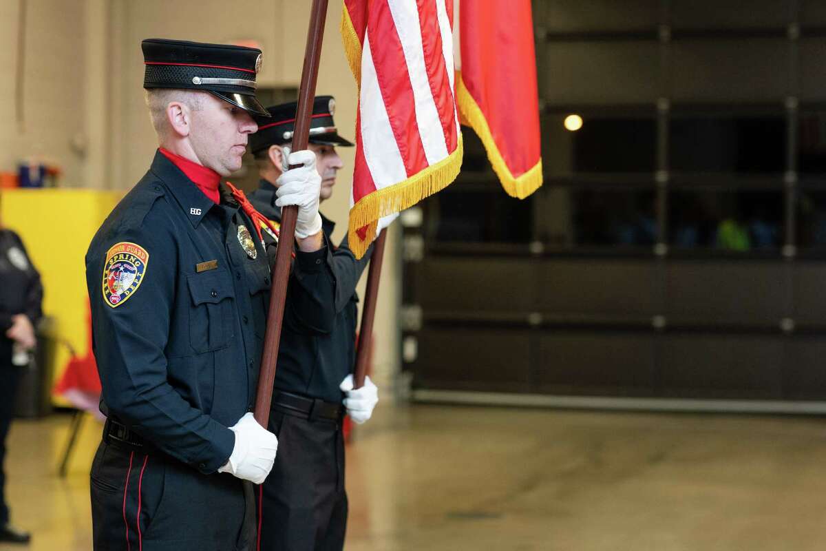 Spring Fire Department holds first badge pinning ceremonies since the ...