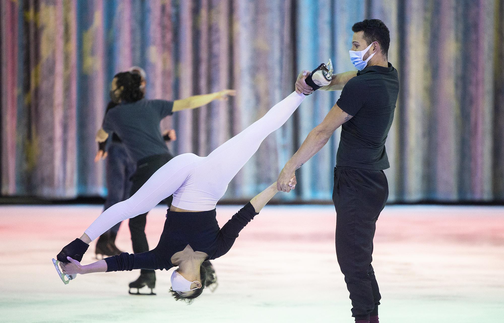 Disney on Ice performers excited to be back in Laredo