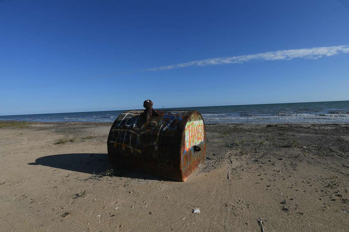 Port Arthur's McFaddin Beach site of fierce Civil War battle