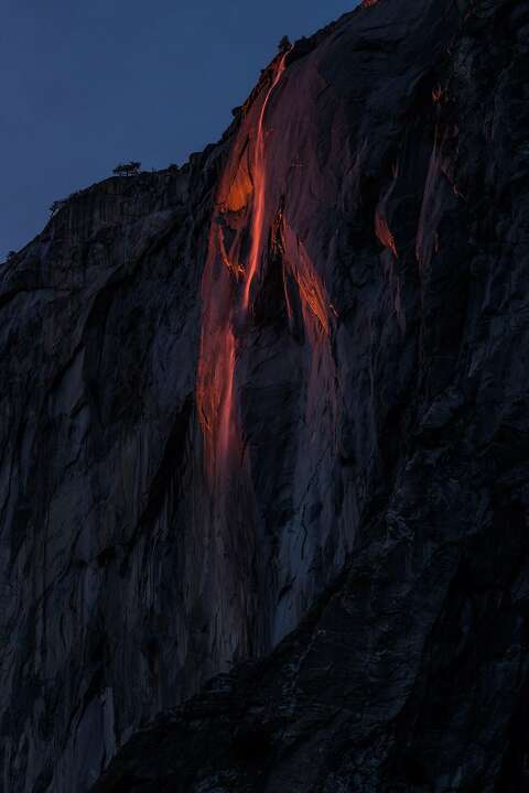 Yosemite's 'firefall' is back. Here's the best way to see it