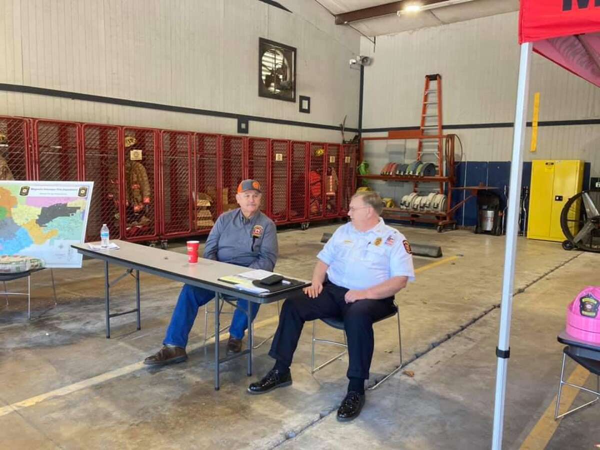 Magnolia Volunteer Fire Department’s new chief, ESD 10 board president ...
