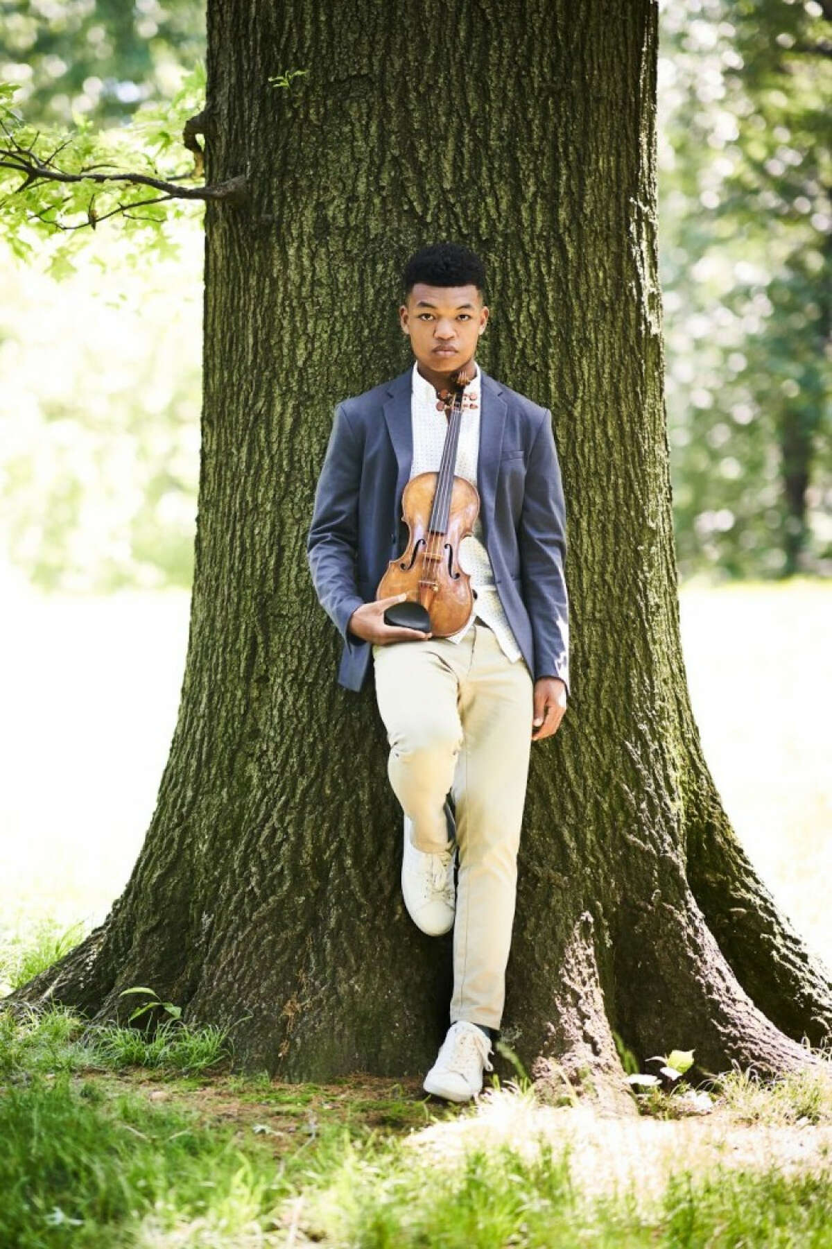 Violinist Goosby makes the most of his post-pandemic moment