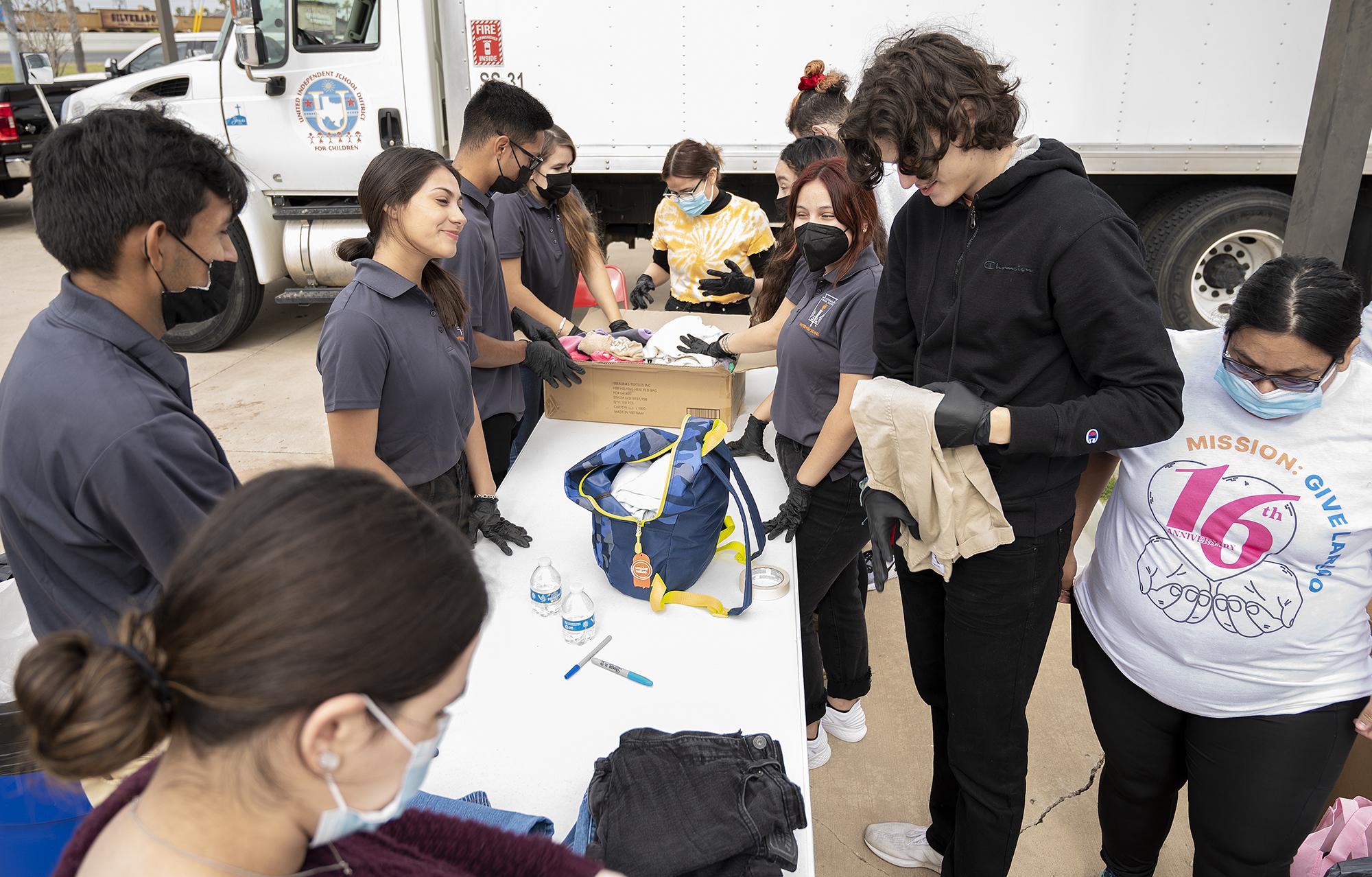 Bethany House holds Mission Give Laredo event