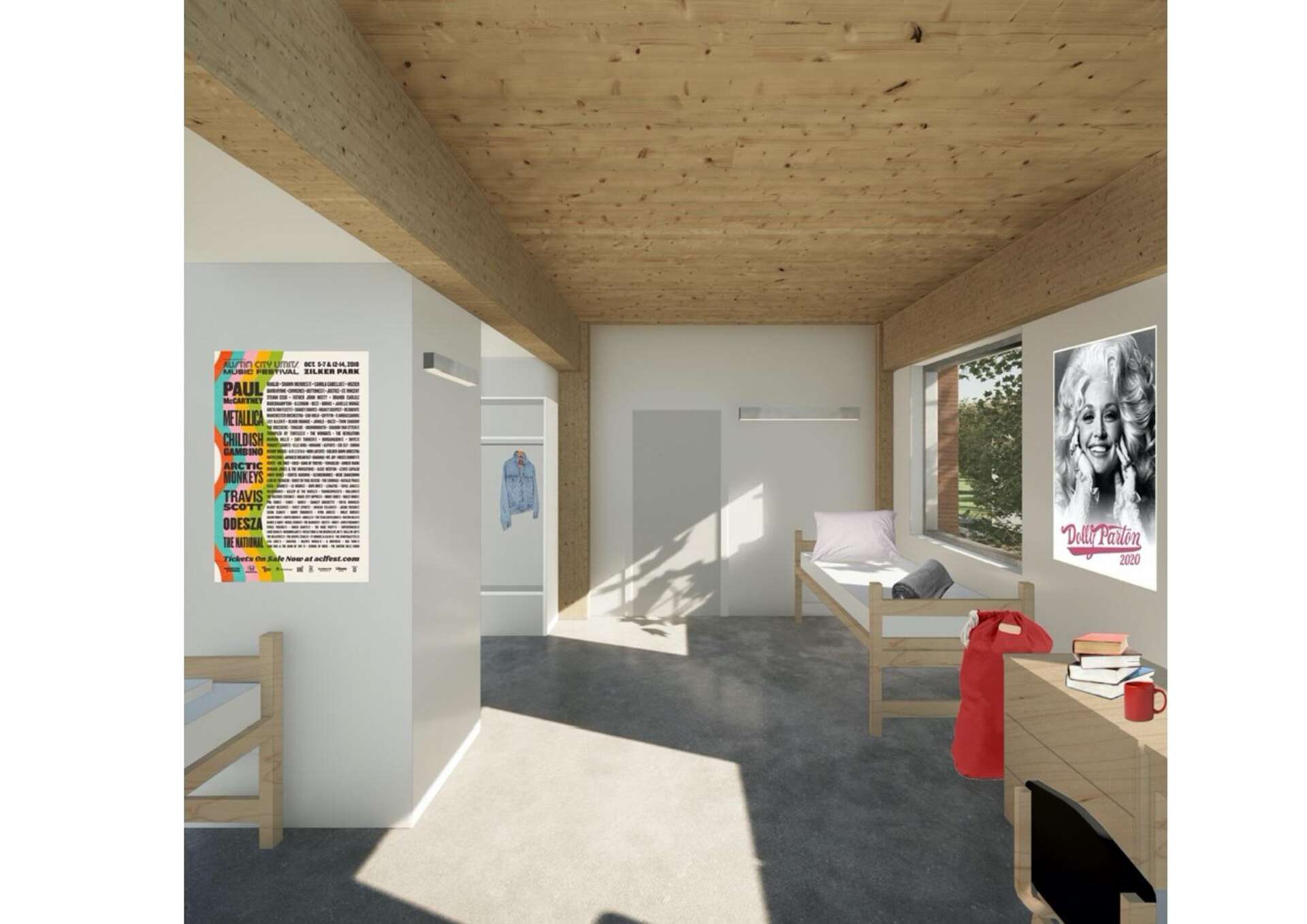 Baytown native reveals architectural plans for new Sarofim Hall at Rice ...