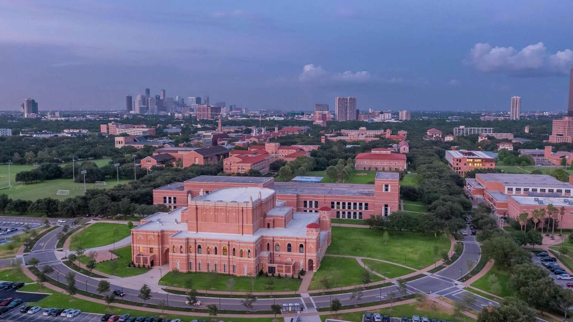 Baytown native reveals architectural plans for new Sarofim Hall at Rice ...