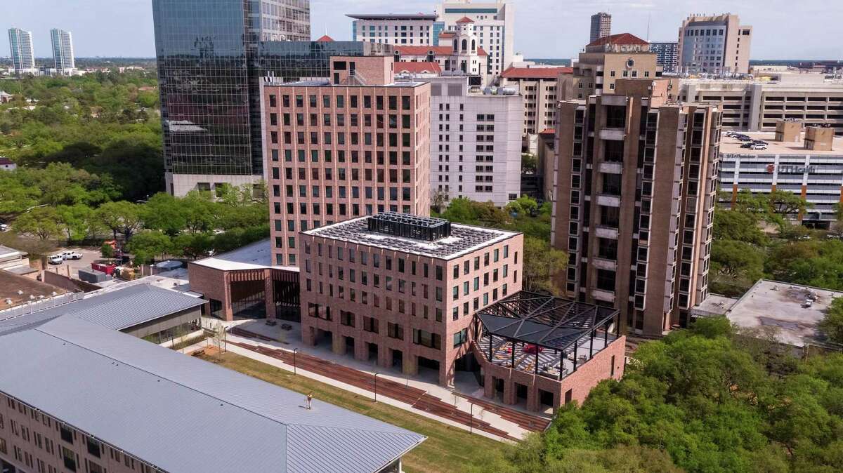 Baytown native reveals architectural plans for new Sarofim Hall at Rice ...