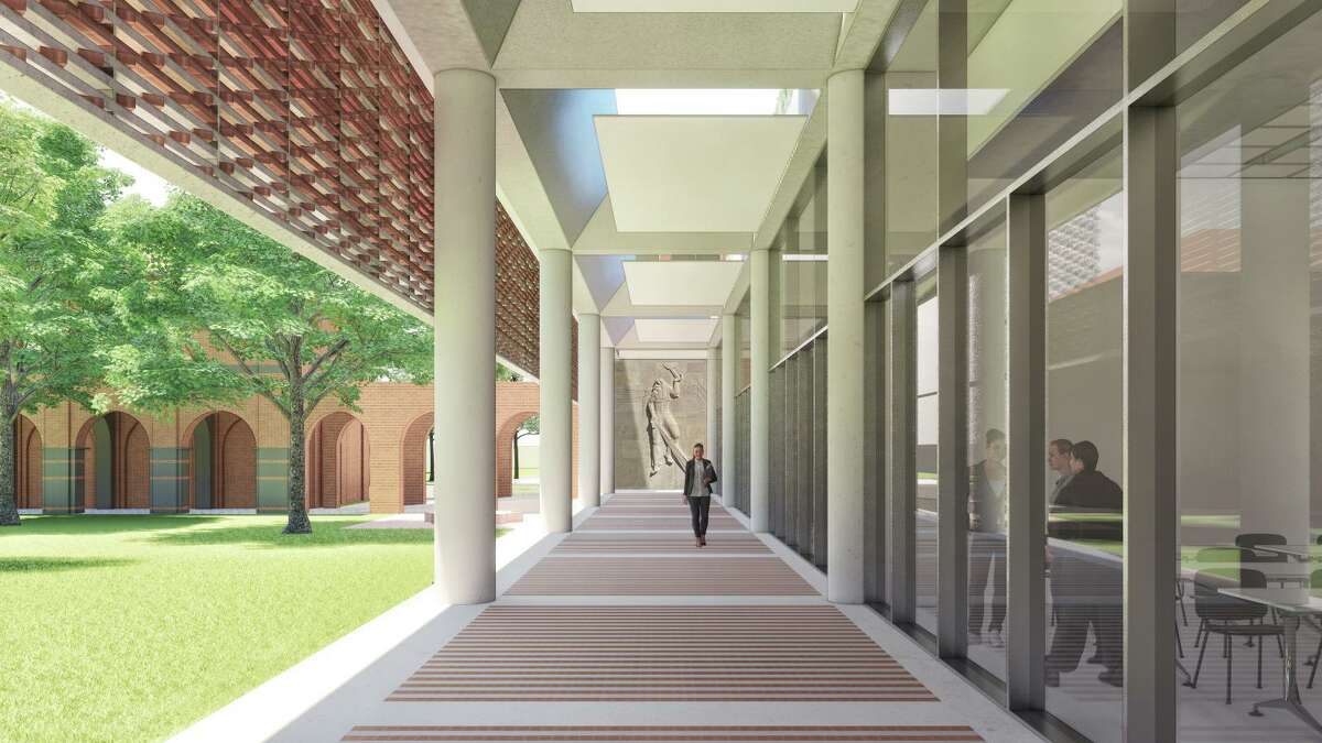Baytown native reveals architectural plans for new Sarofim Hall at Rice ...