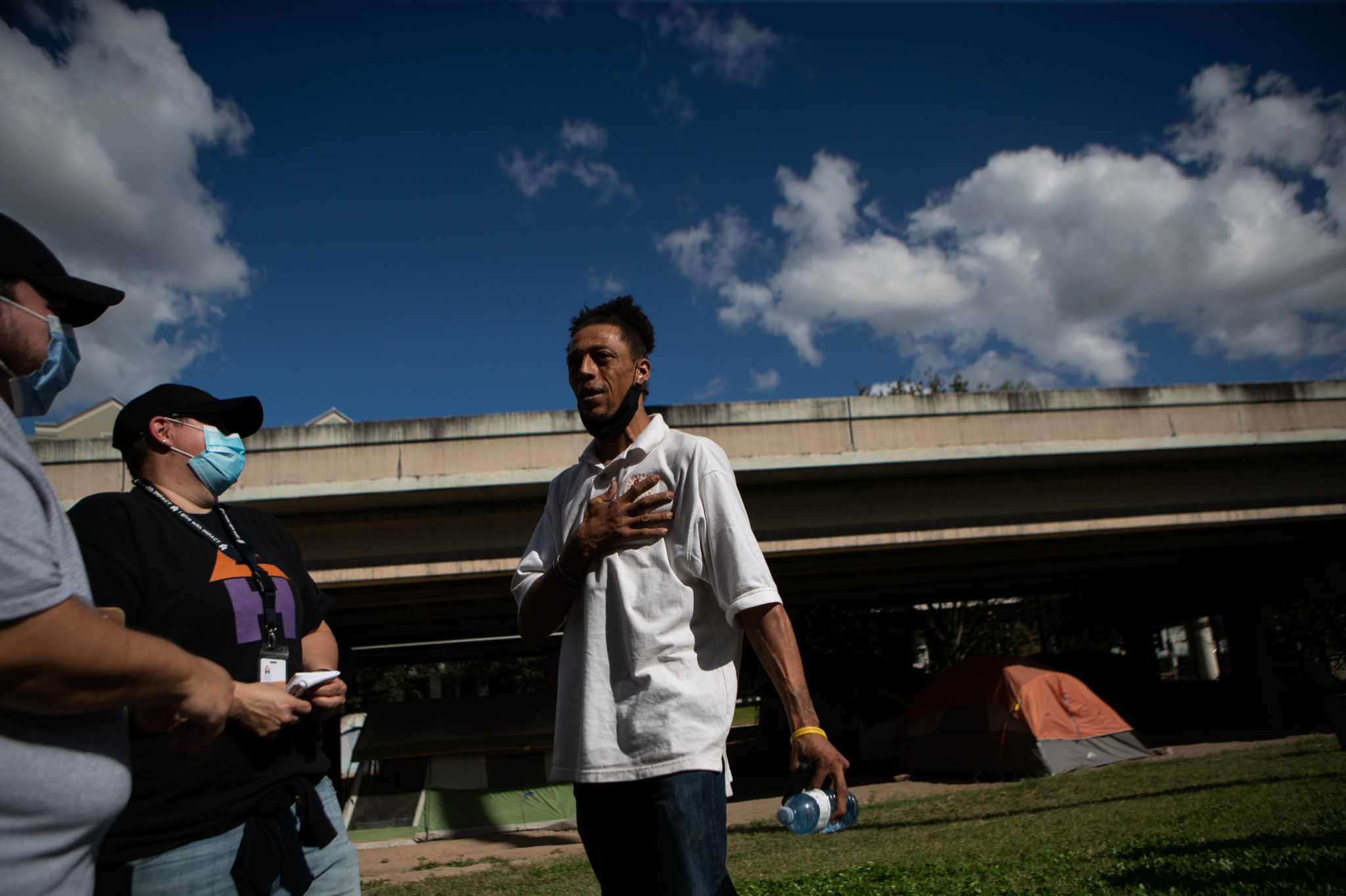 As homeless camps around Houston are 'decommissioned,' other U.S ...