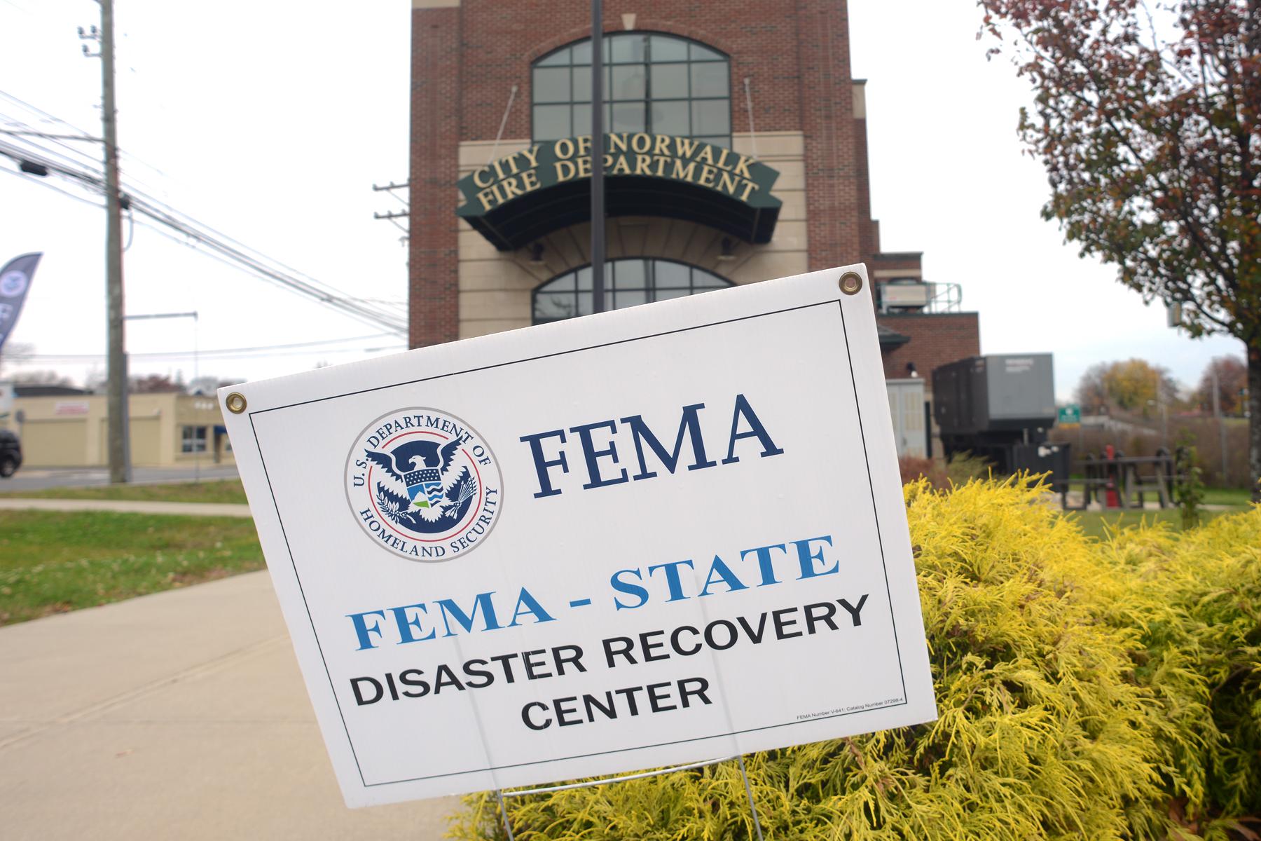 FEMA center opens Norwalk to help residents with Hurricane Ida damage