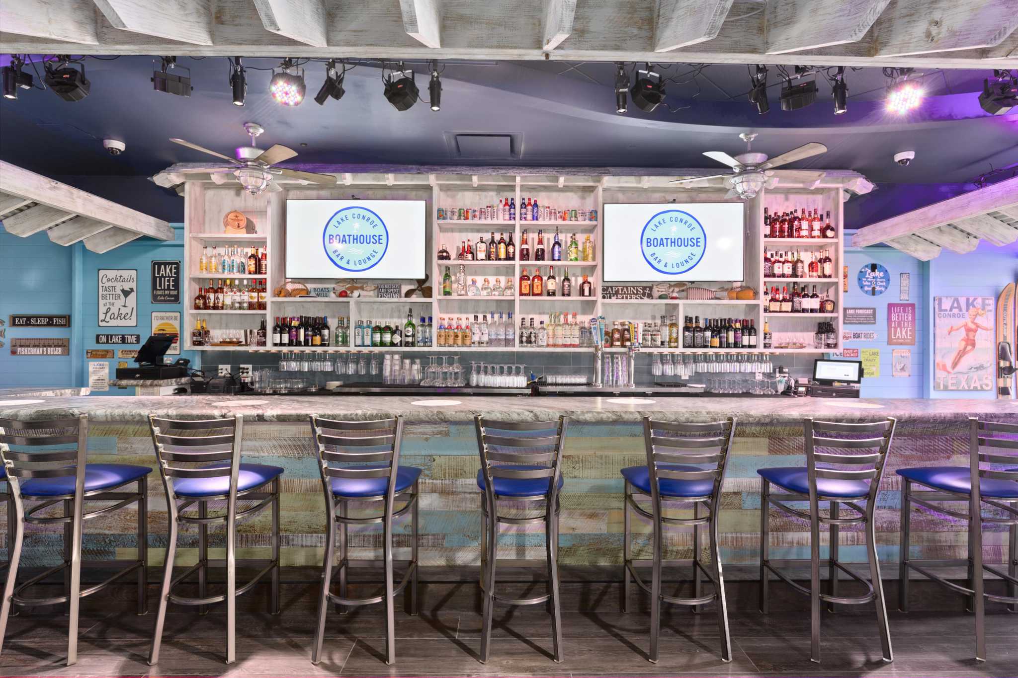 Boathouse Bar & Lounge debuts at Margaritaville on Lake Conroe