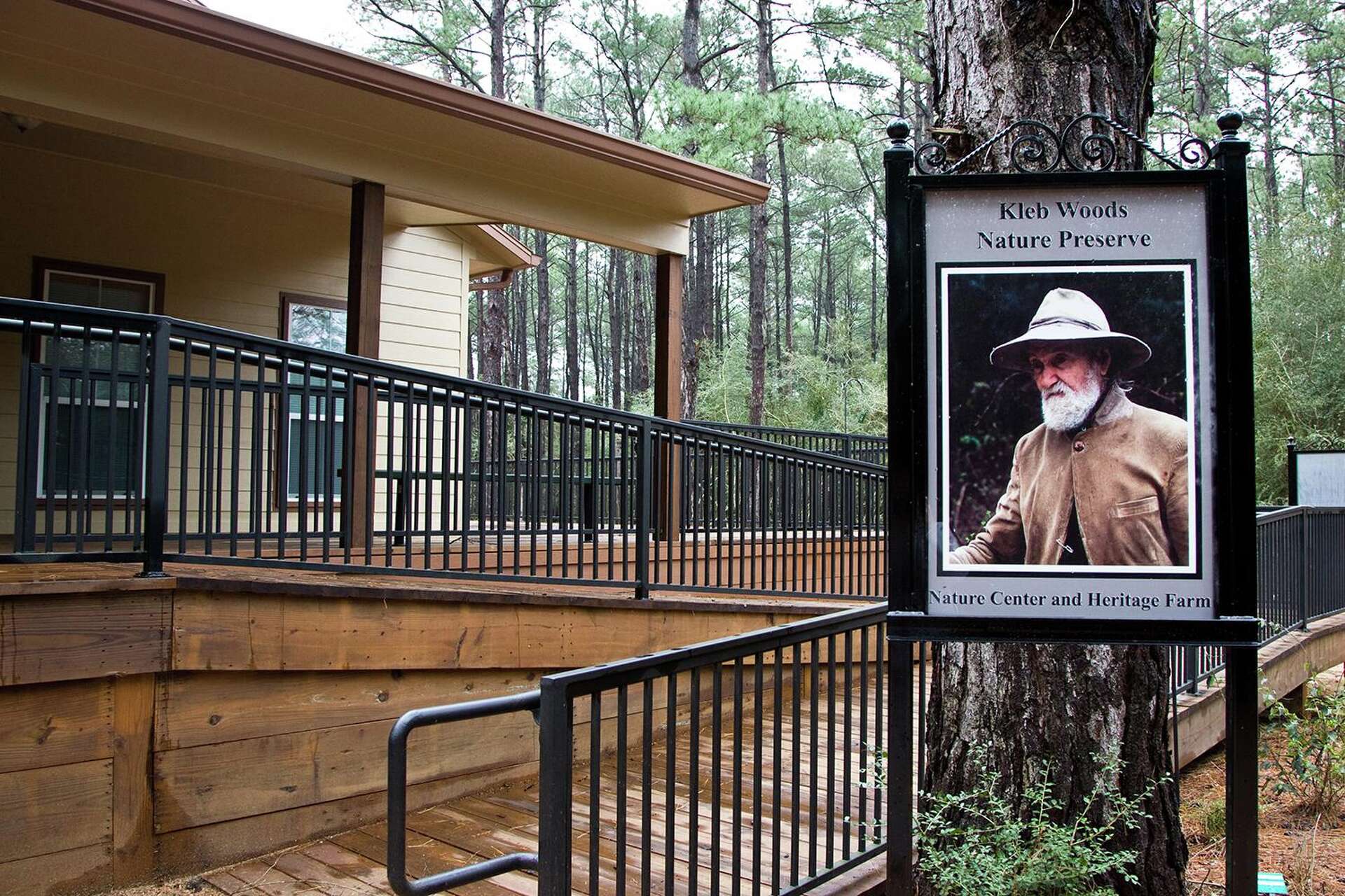 A peaceful preserve awaits at Kleb Woods near Tomball
