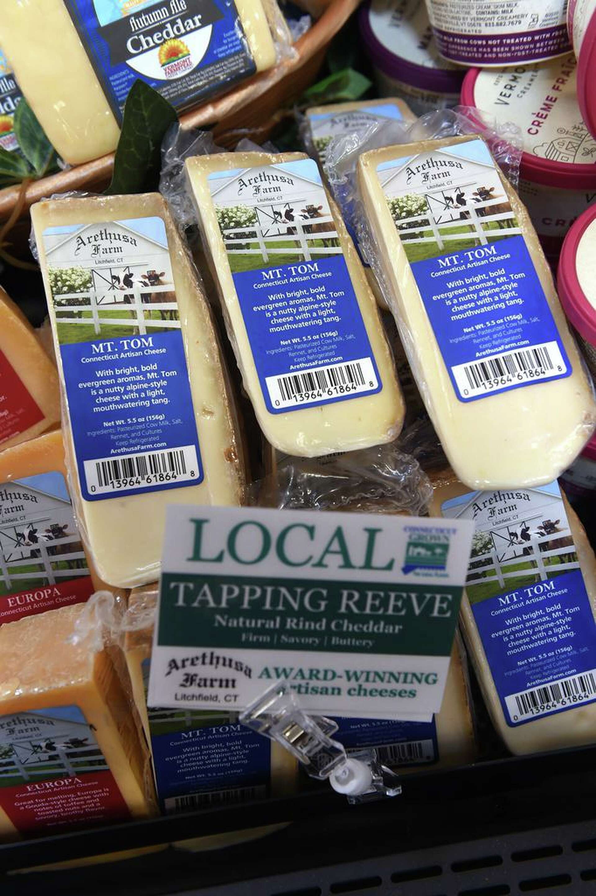 These two CT producers make the best cheese in the U.S., according to ...