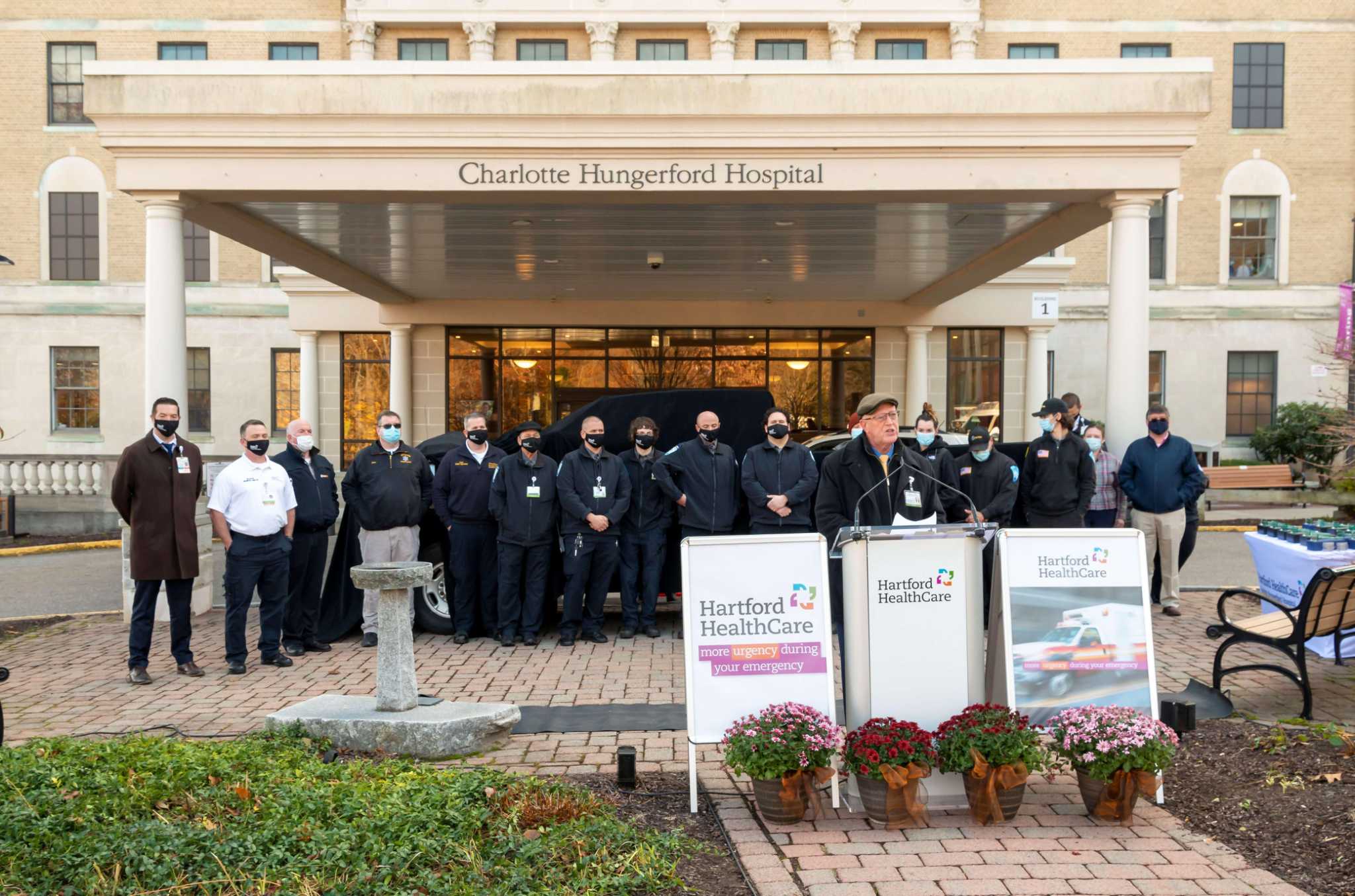 Torrington hospital’s paramedic intercept service adds new vehicle