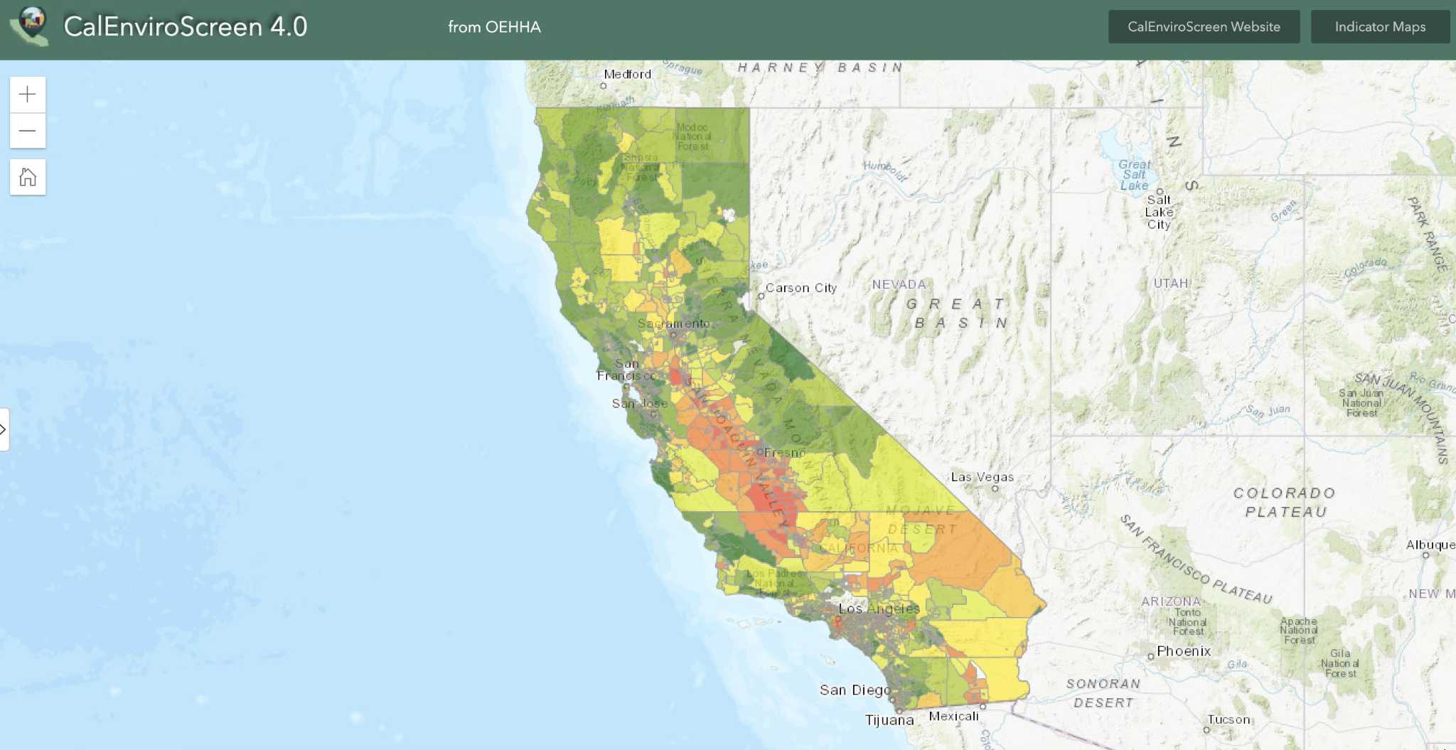 CalEnviroScreen directs billions of dollars to California communities ...
