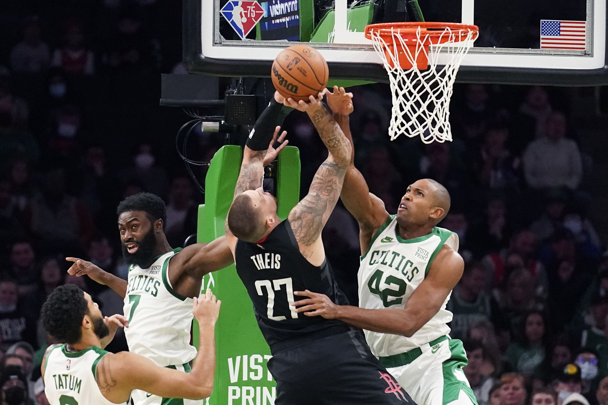 Nov. 22: Celtics 108, Rockets 90