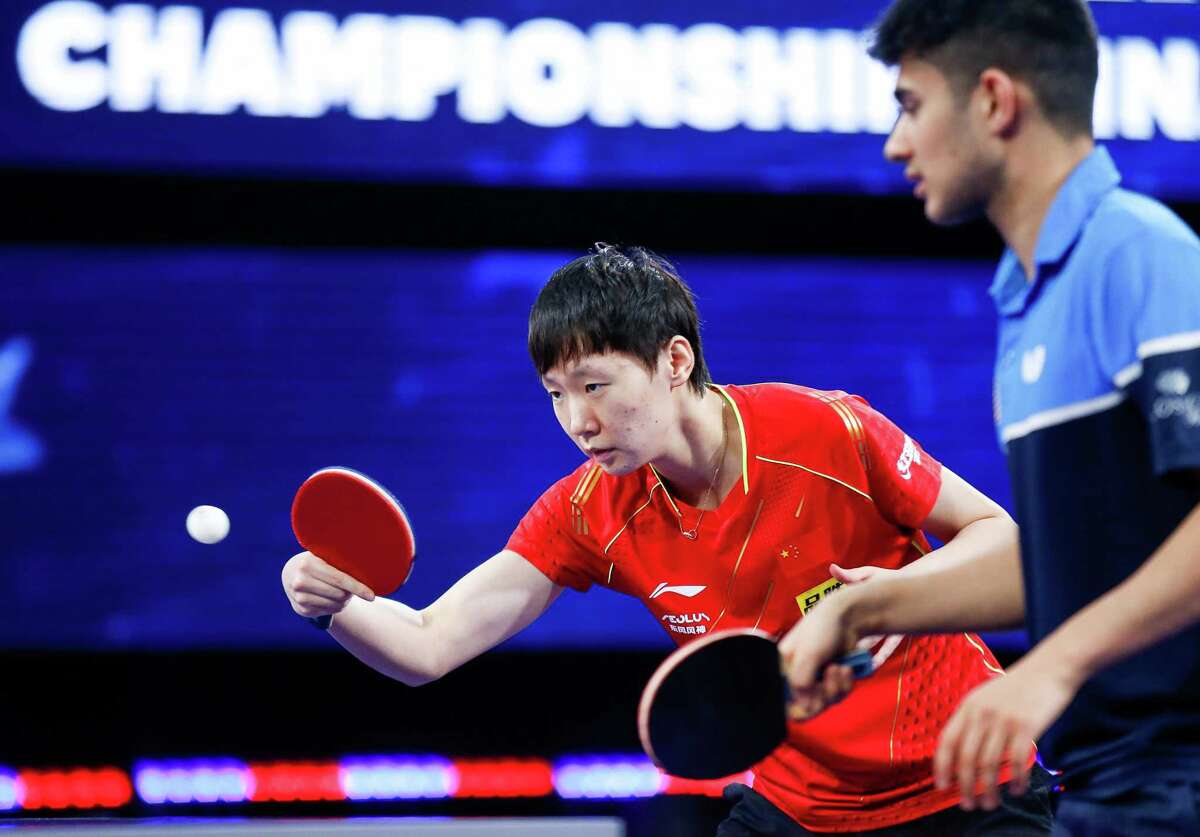 Legacy of 'Ping Pong Diplomacy' evident as U.S., Chinese table tennis ...