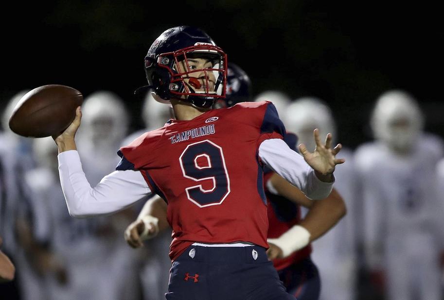 Campolindo looks to add another HS football title after rough start