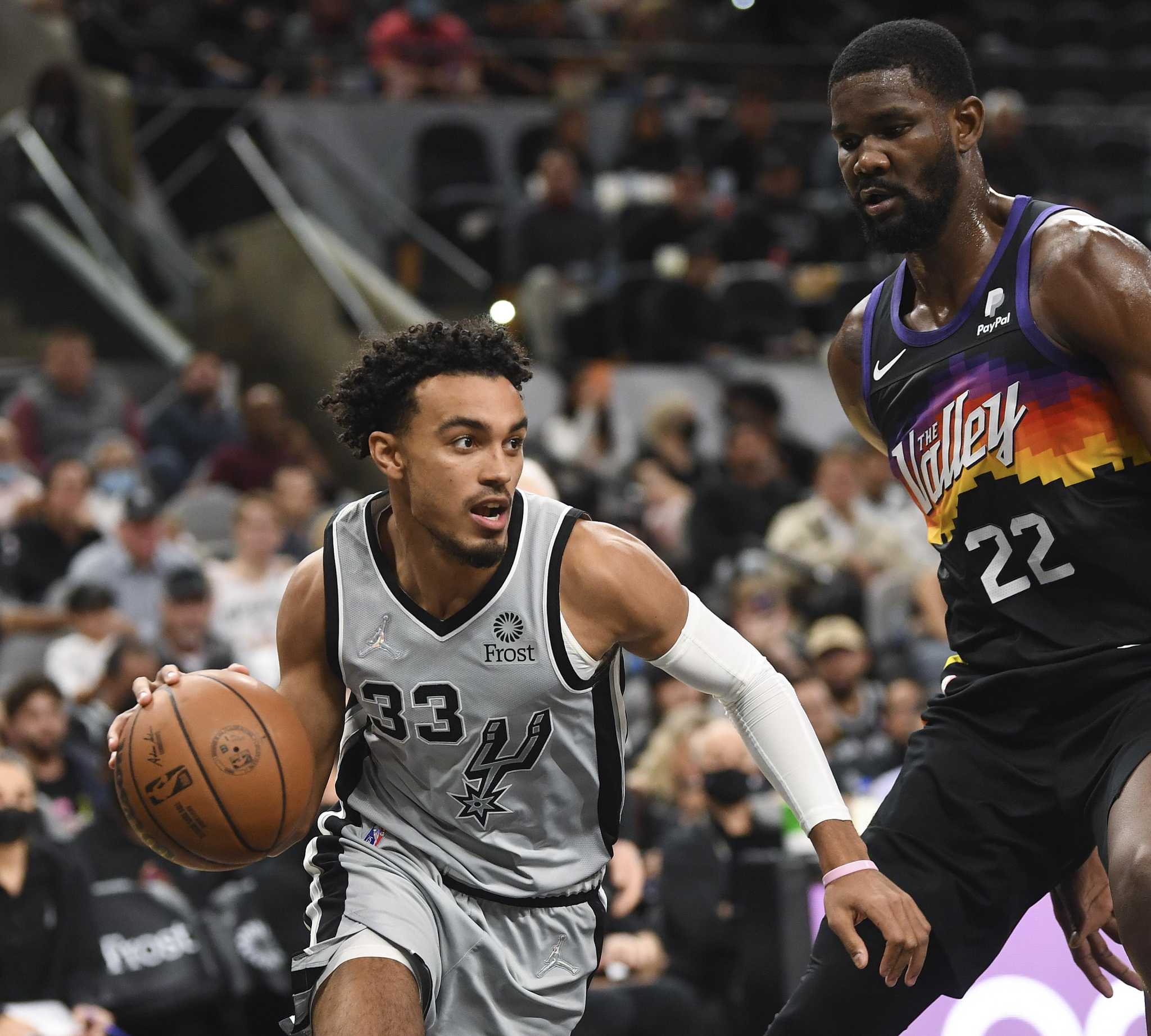 Spurs’ Tre Jones, ‘the ultimate competitor,’ takes aim at more minutes