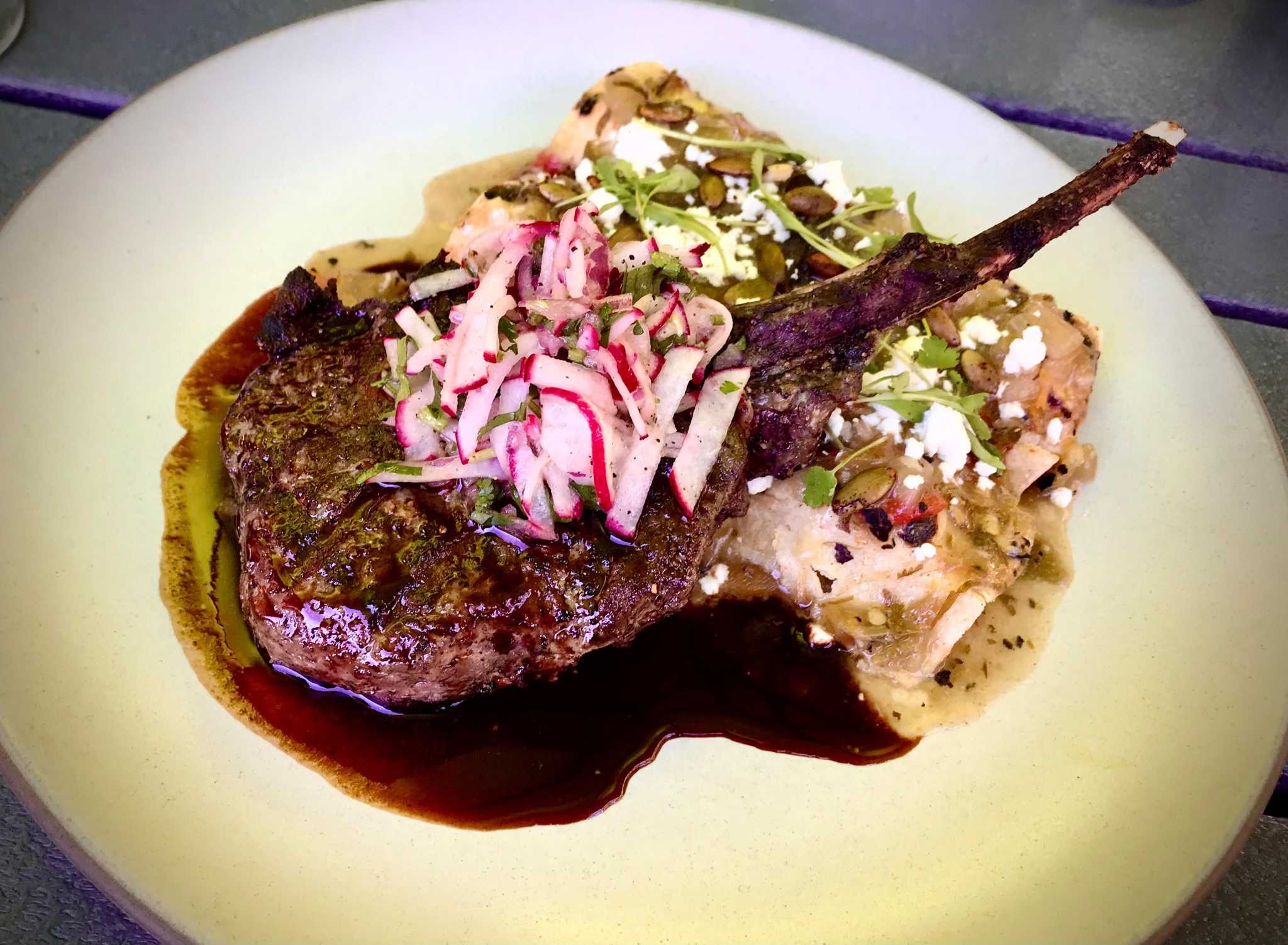 Alison Cook: Elk chop and food-hall sashimi are highlights of a Houston ...