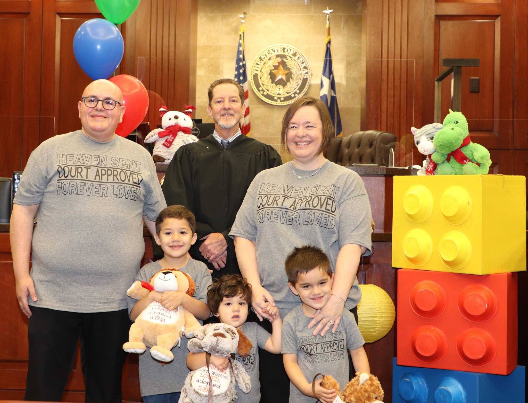 Thirteen children adopted into ‘forever homes’ on National Adoption Day ...
