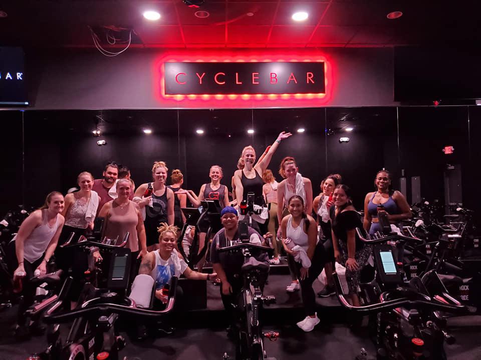 CycleBar cycling fitness center opens in Pearland