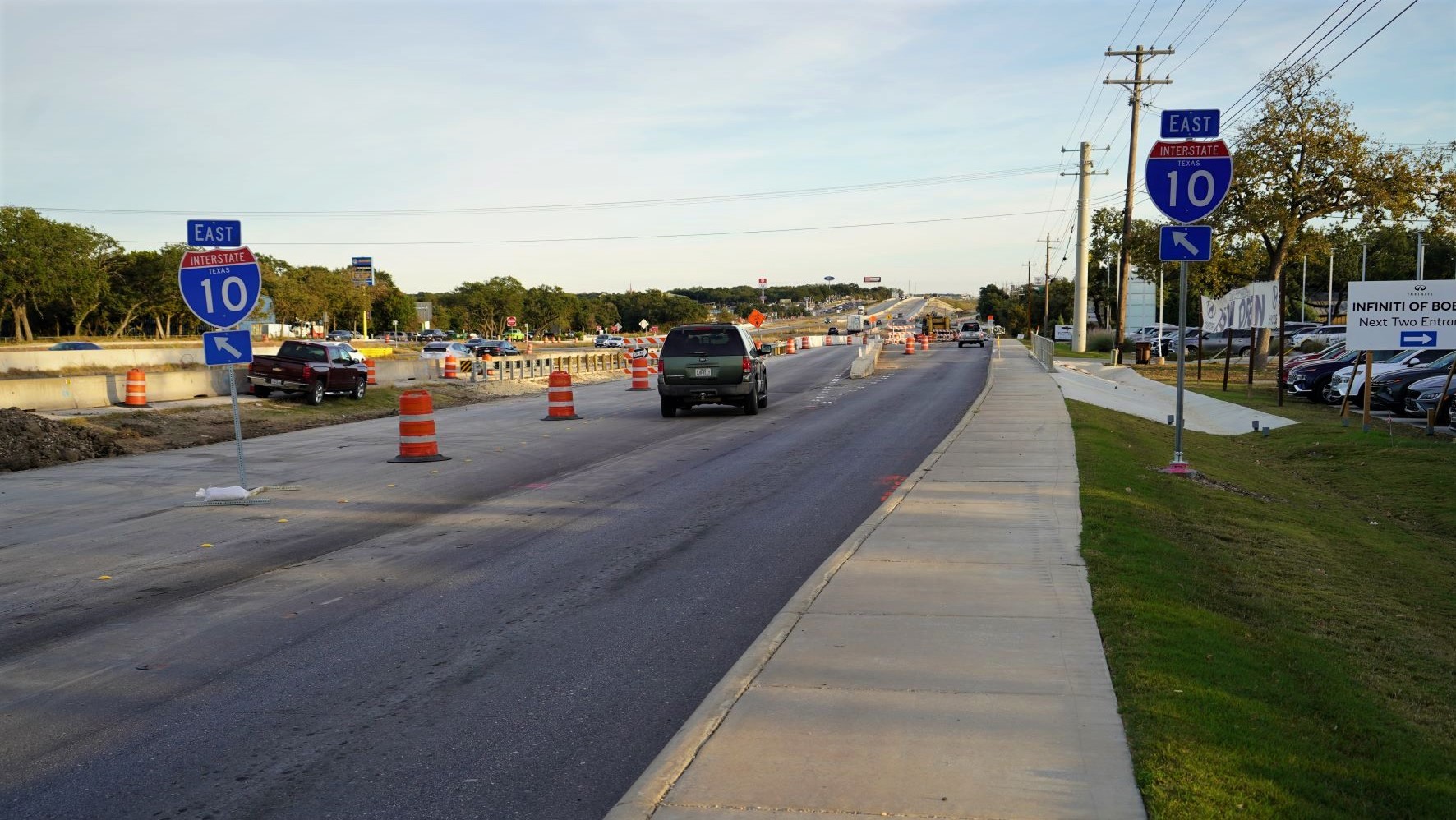 Ramp on Interstate 10 near San Antonio area suburb reopens