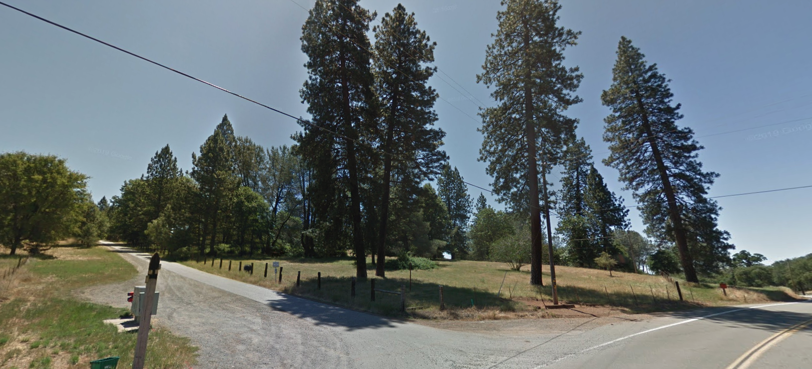 Human remains found in scorched car in Grass Valley field