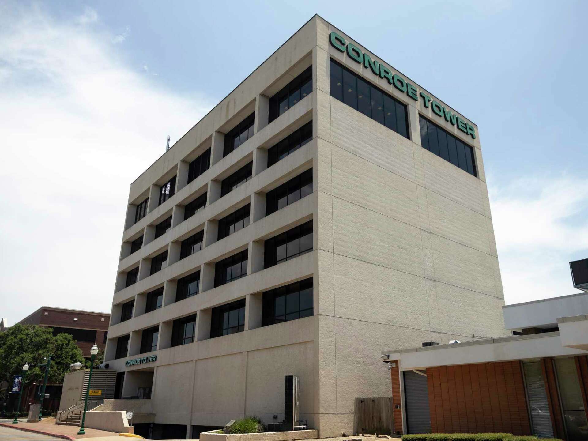 Conroe Tower's first floor renovation costs jump to $3.1 million