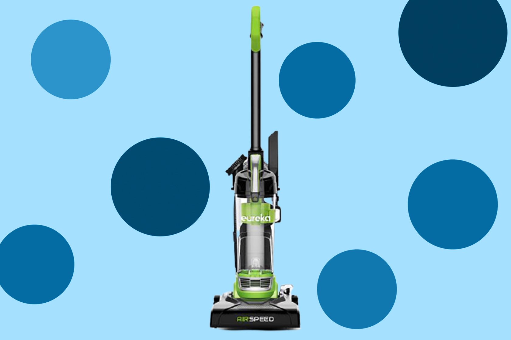 Walmart has a Eureka upright vacuum on sale