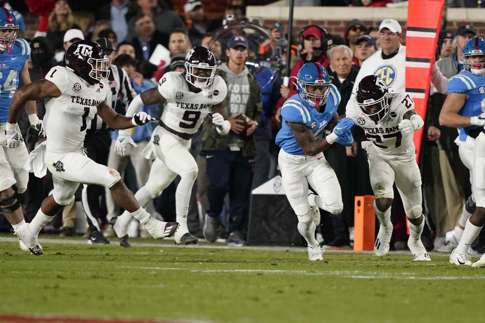 A&M’s Leon O’Neal makes case for sticking with a plan