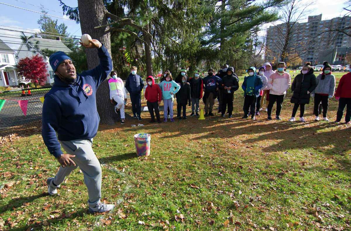 The next Olympian? Stamford 6th graders test their Greek athletic chops ...