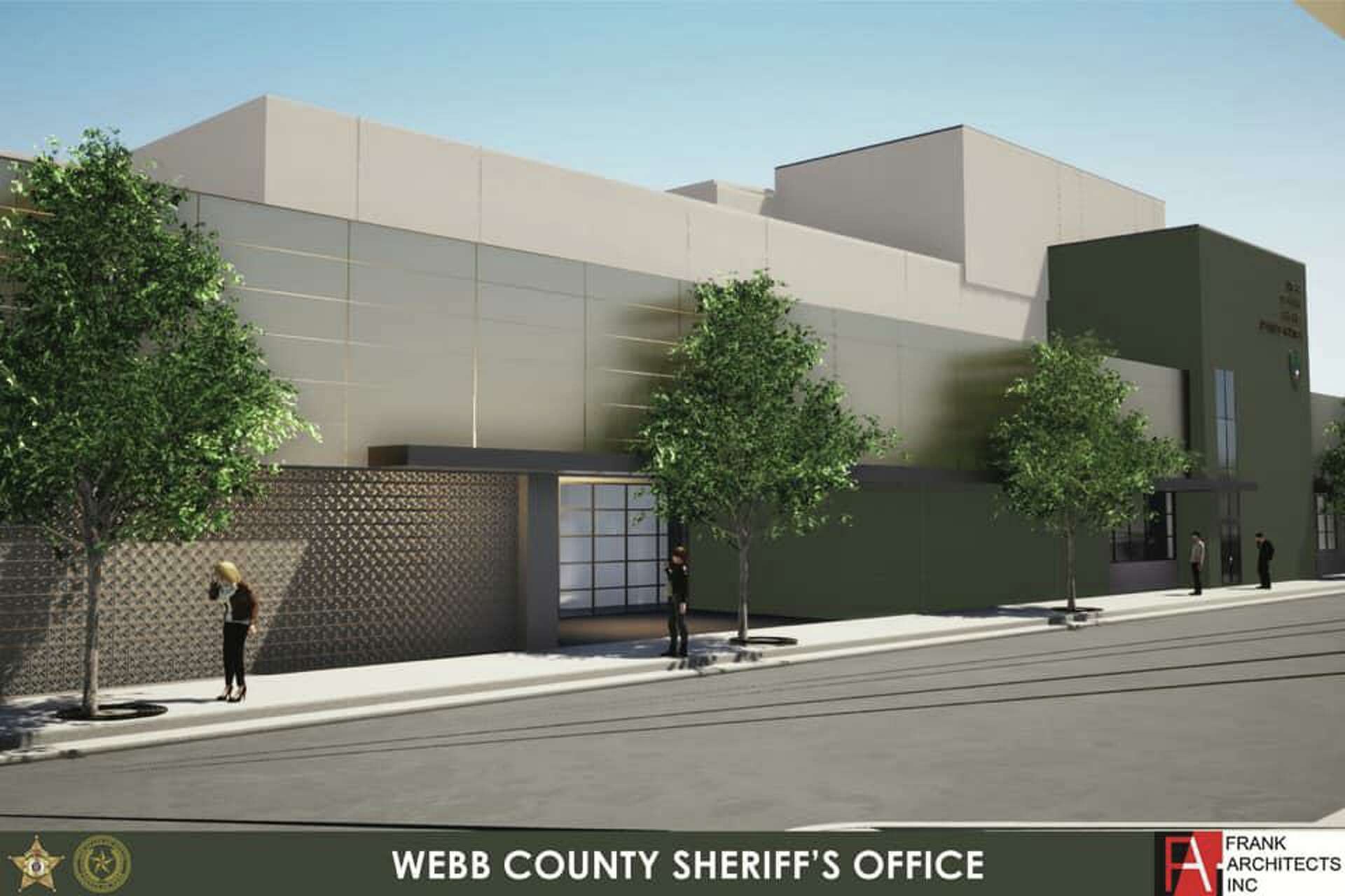 Webb Co. Sheriff's Office building estimated to be finished in March
